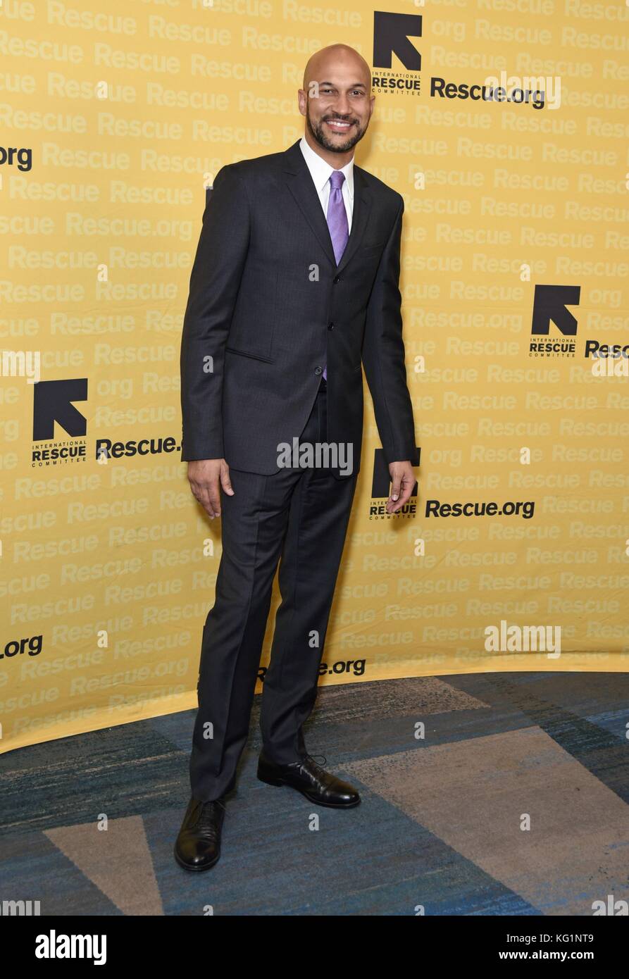 New York, NY, USA. 2nd Nov, 2017. Keegan-Michael Key at arrivals for ...