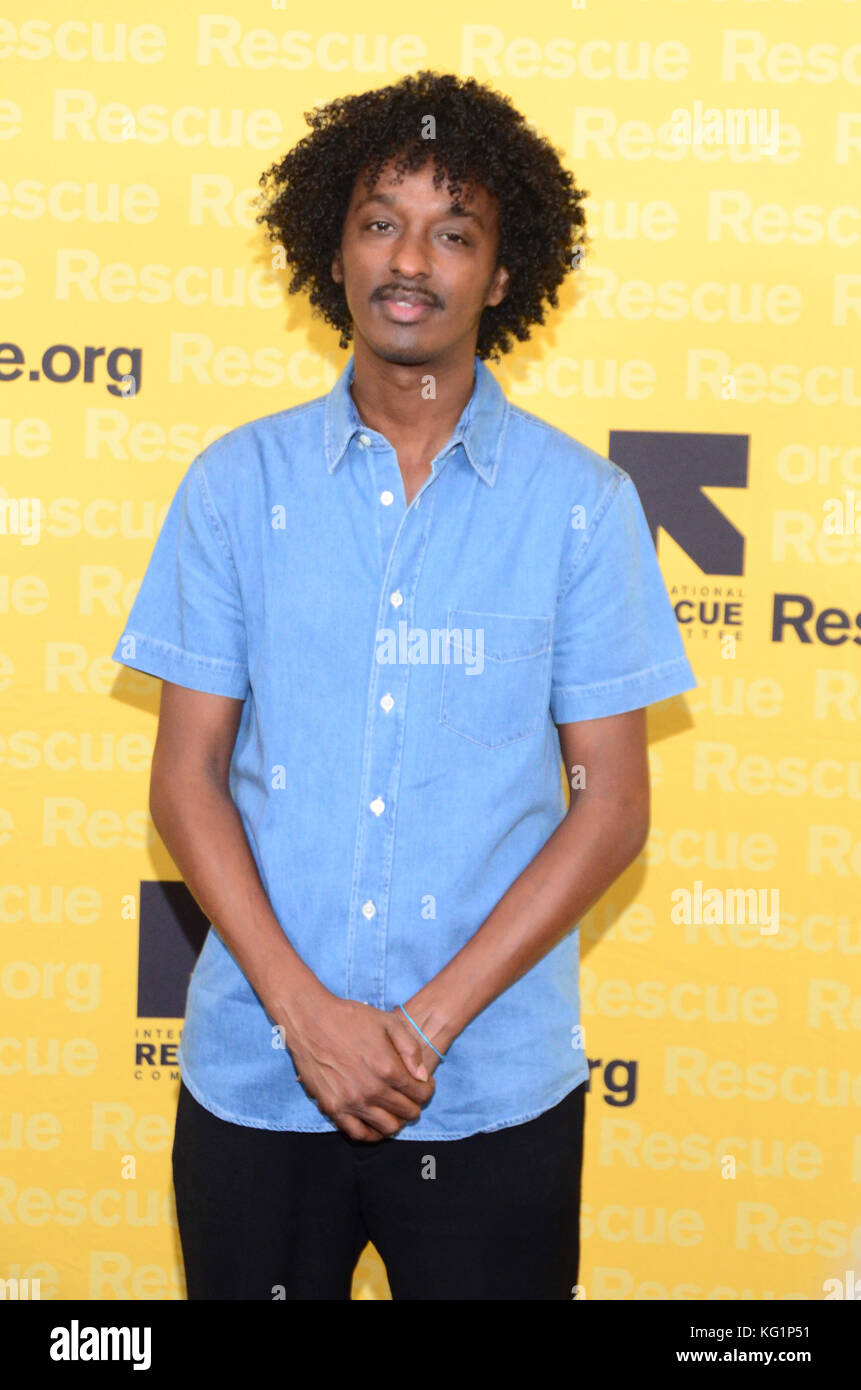 New York, NY, USA. 2nd Nov, 2017. K'naan attends the International ...