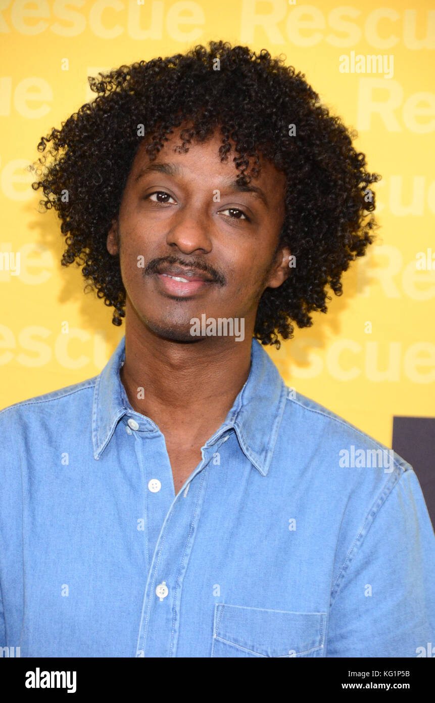 New York, NY, USA. 2nd Nov, 2017. K'naan attends the International ...