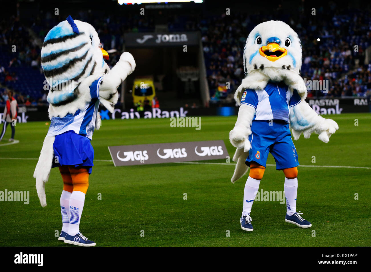 Espanyol mascot hi-res stock photography and images - Alamy
