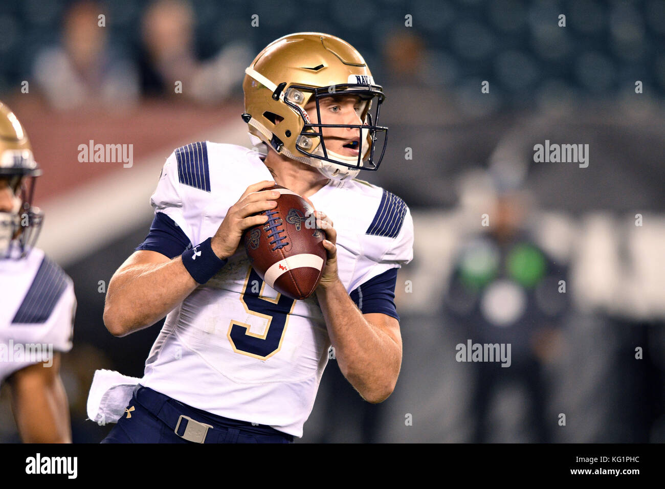 Philadelphia, Pennsylvania, USA. 2nd Nov, 2017. Navy Midshipmen ...