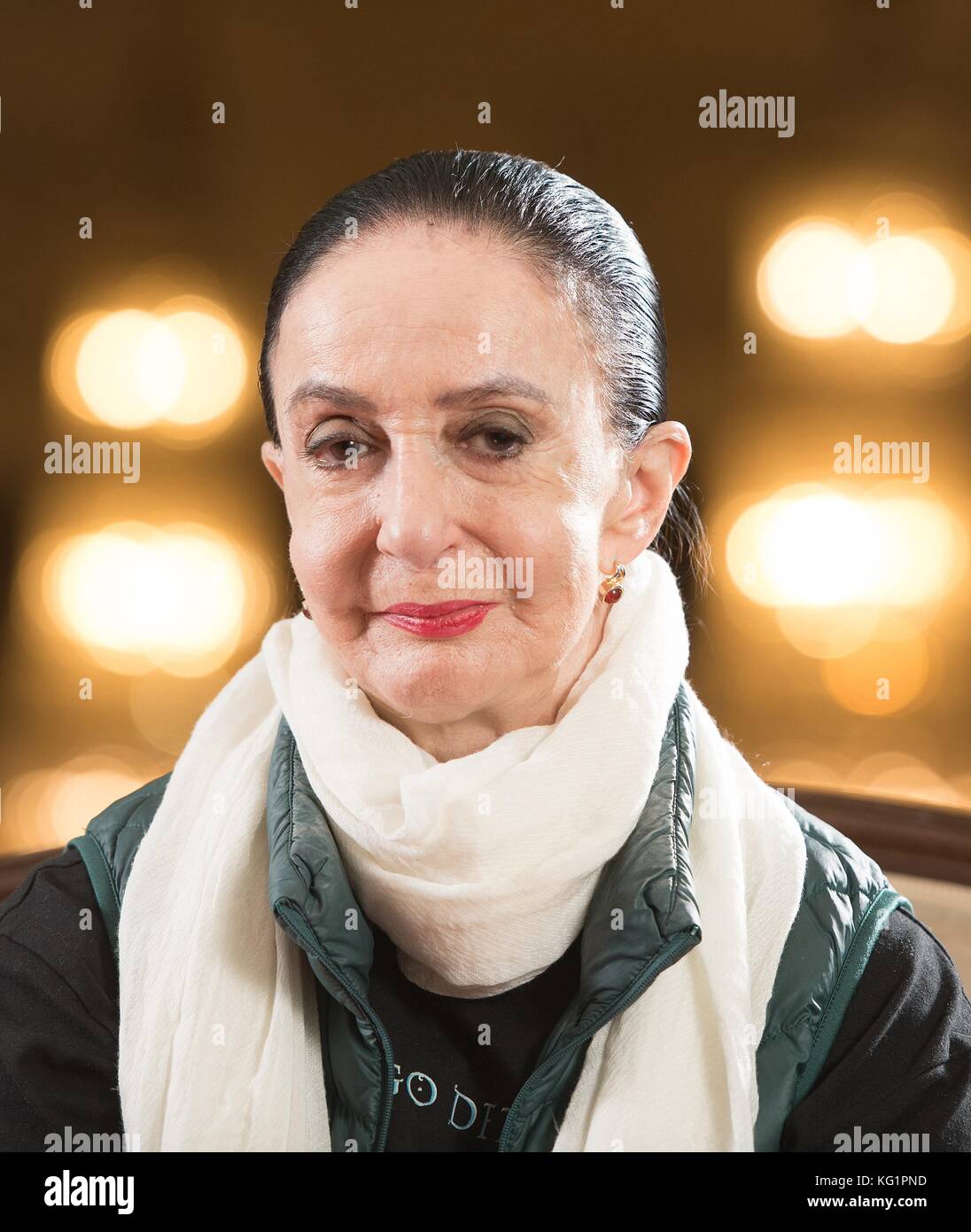 Stuttgart, Germany. 2nd Nov, 2017. Marcia Haydee, the former ...