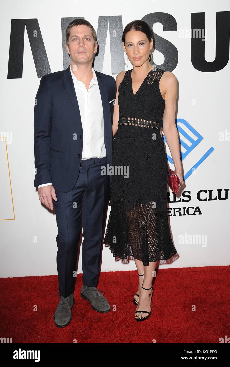 New York, NY, USA. 2nd Nov, 2017. Rob Thomas, Marisol Thomas at ...