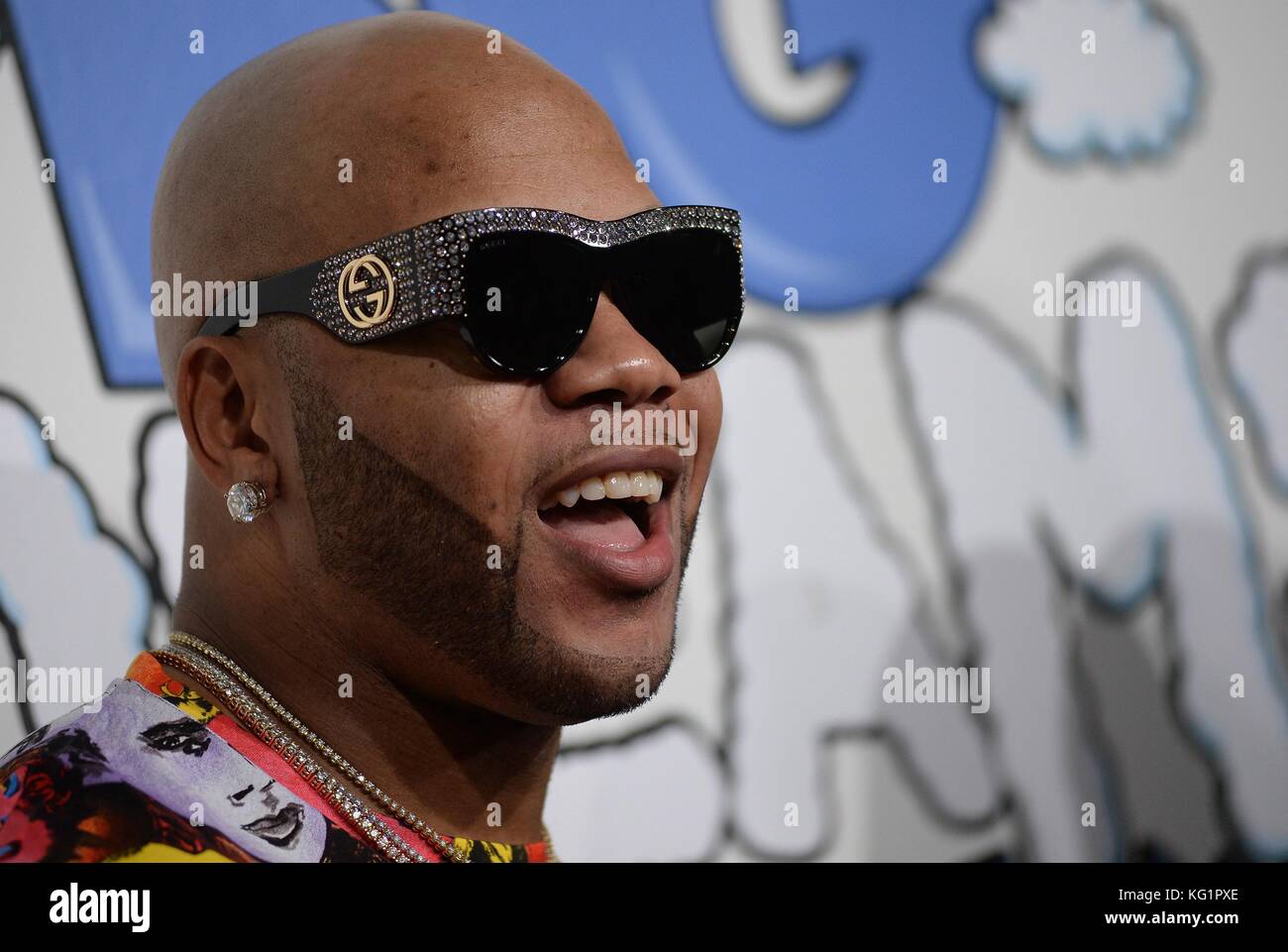 New York, NY, USA. 2nd Nov, 2017. Flo Rida at arrivals for Samsung ...