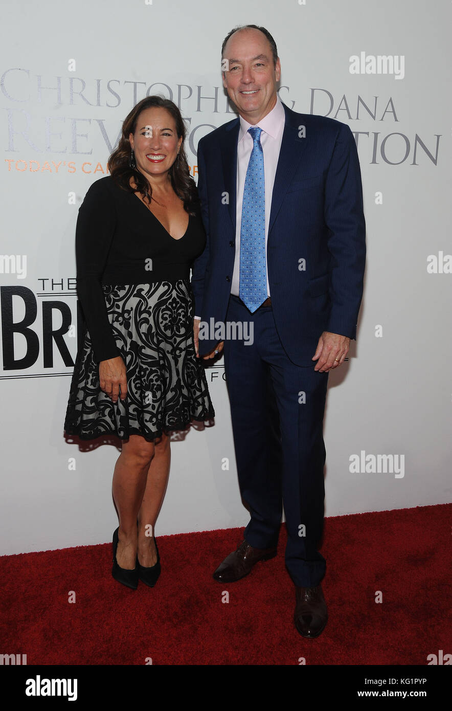 New York, NY, USA. 02nd Nov, 2017. Brenda Baxter and President and CEO ...