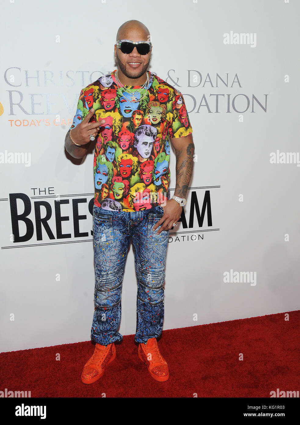 New York, NY, USA. 02nd Nov, 2017. Flo Rida attends the Samsung annual ...