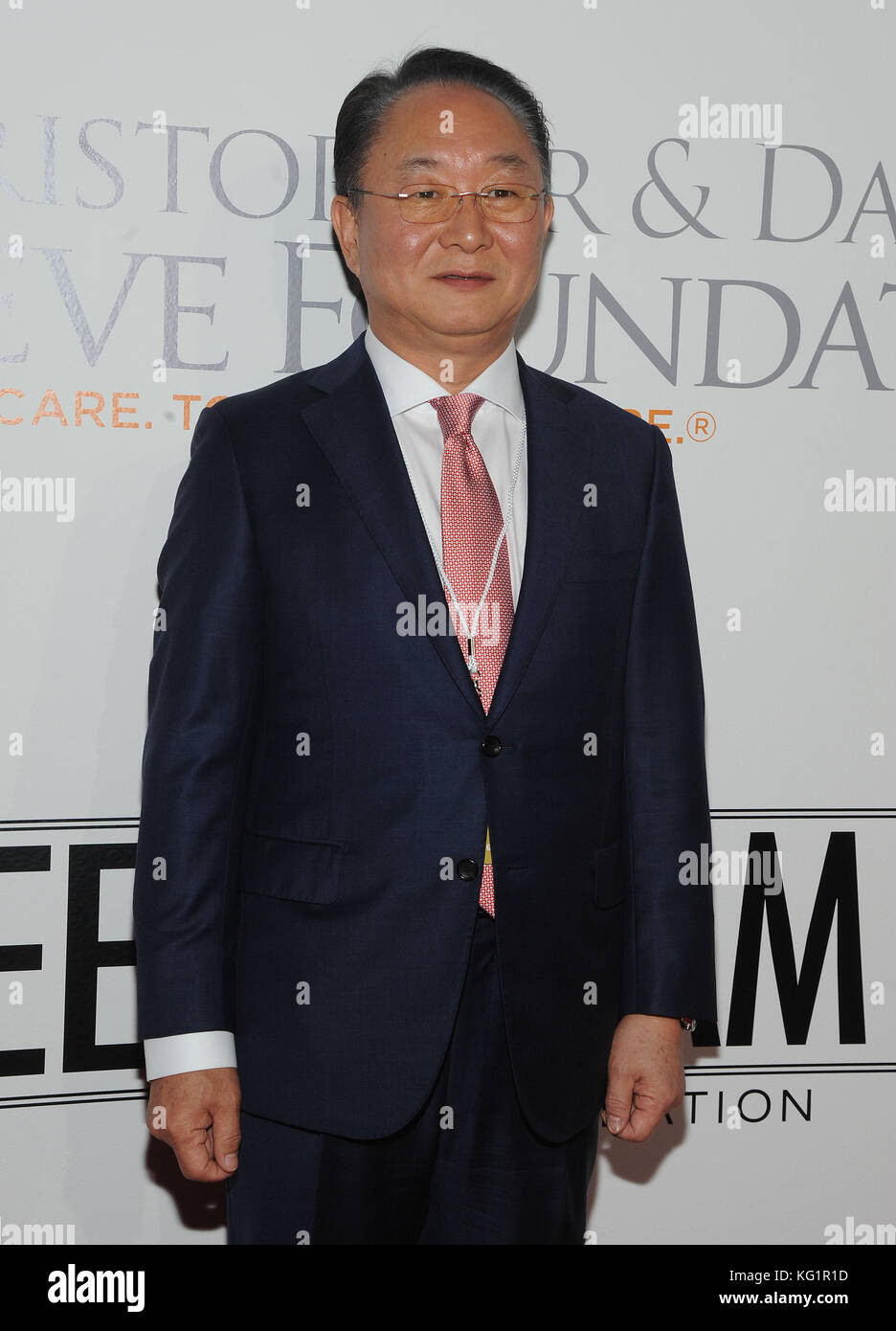 New York, NY, USA. 02nd Nov, 2017. Deputy Head Samsung Electronics ...