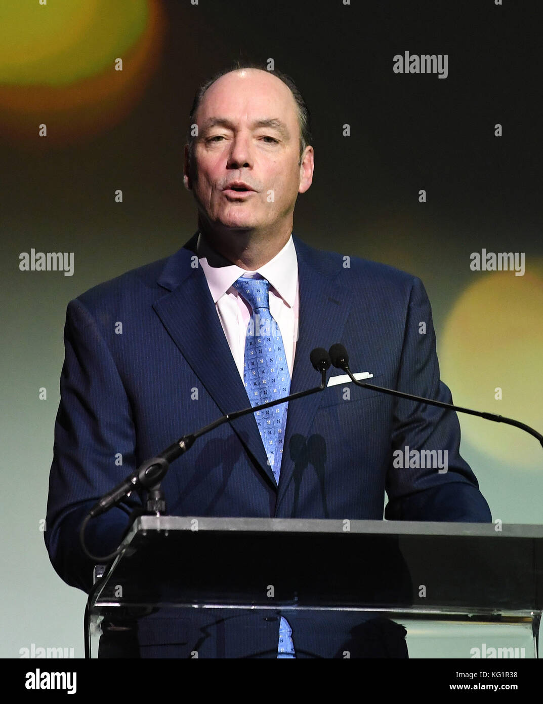 New York, NY, USA. 02nd Nov, 2017. President and CEO Samsung ...