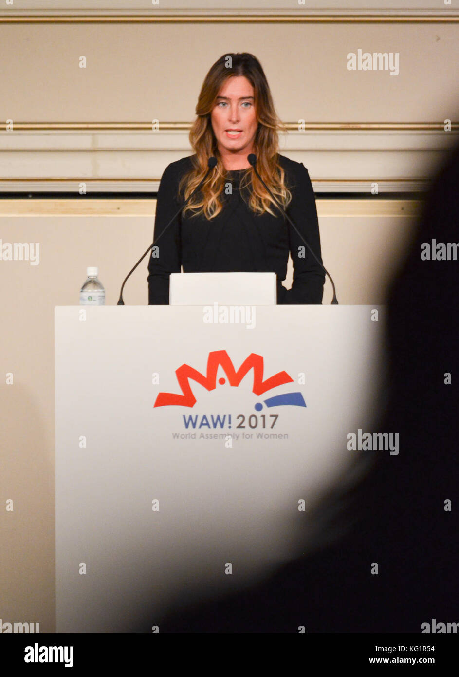 Tokyo, Japan. 3rd Nov, 2017. Maria Elena Boschi Undersecretary of the ...