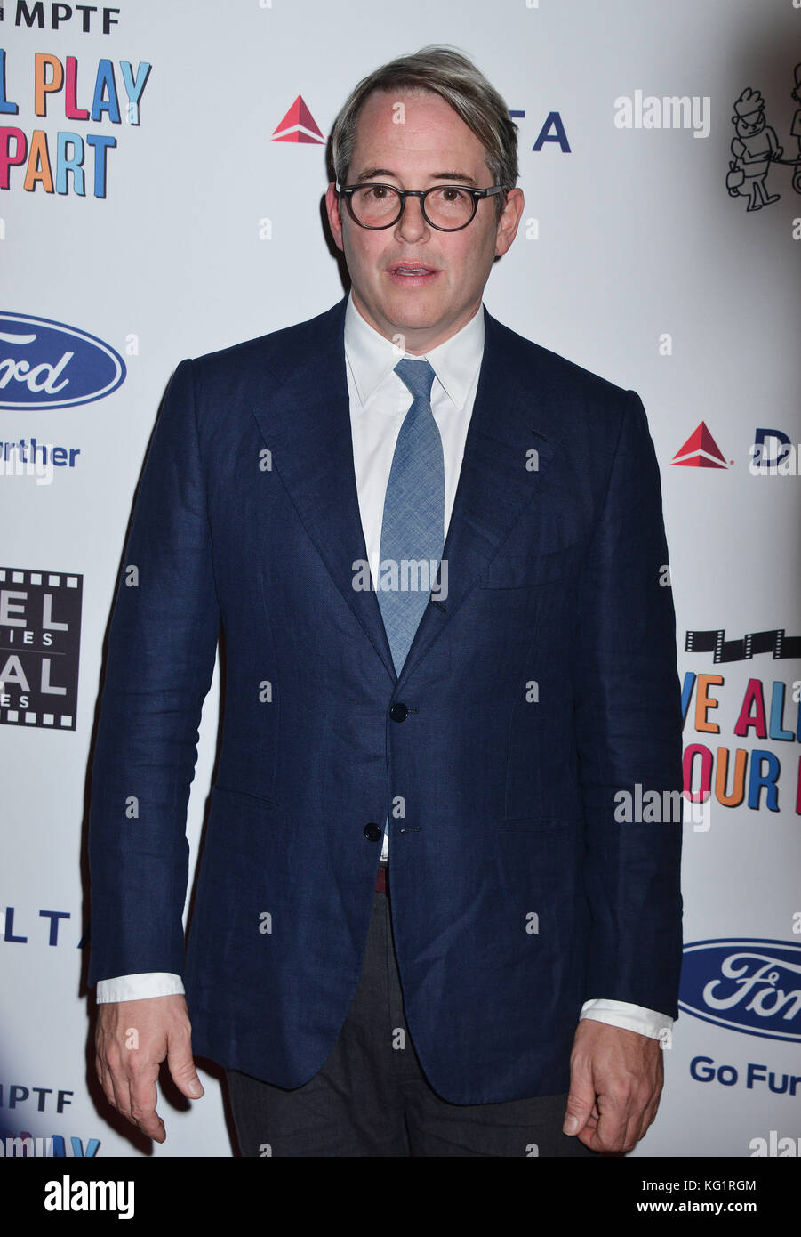 Los Angeles, California, USA. 02nd Nov, 2017. Matthew Broderick 013 ...