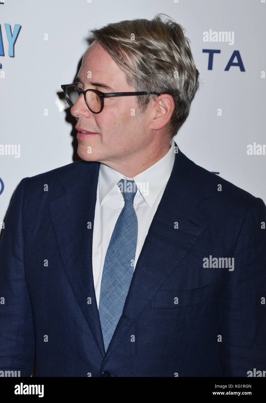 Los Angeles, California, USA. 02nd Nov, 2017. Matthew Broderick 015 ...
