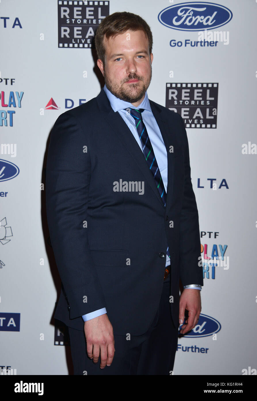 Los Angeles, California, USA. 02nd Nov, 2017. Will Fetters arrives for ...