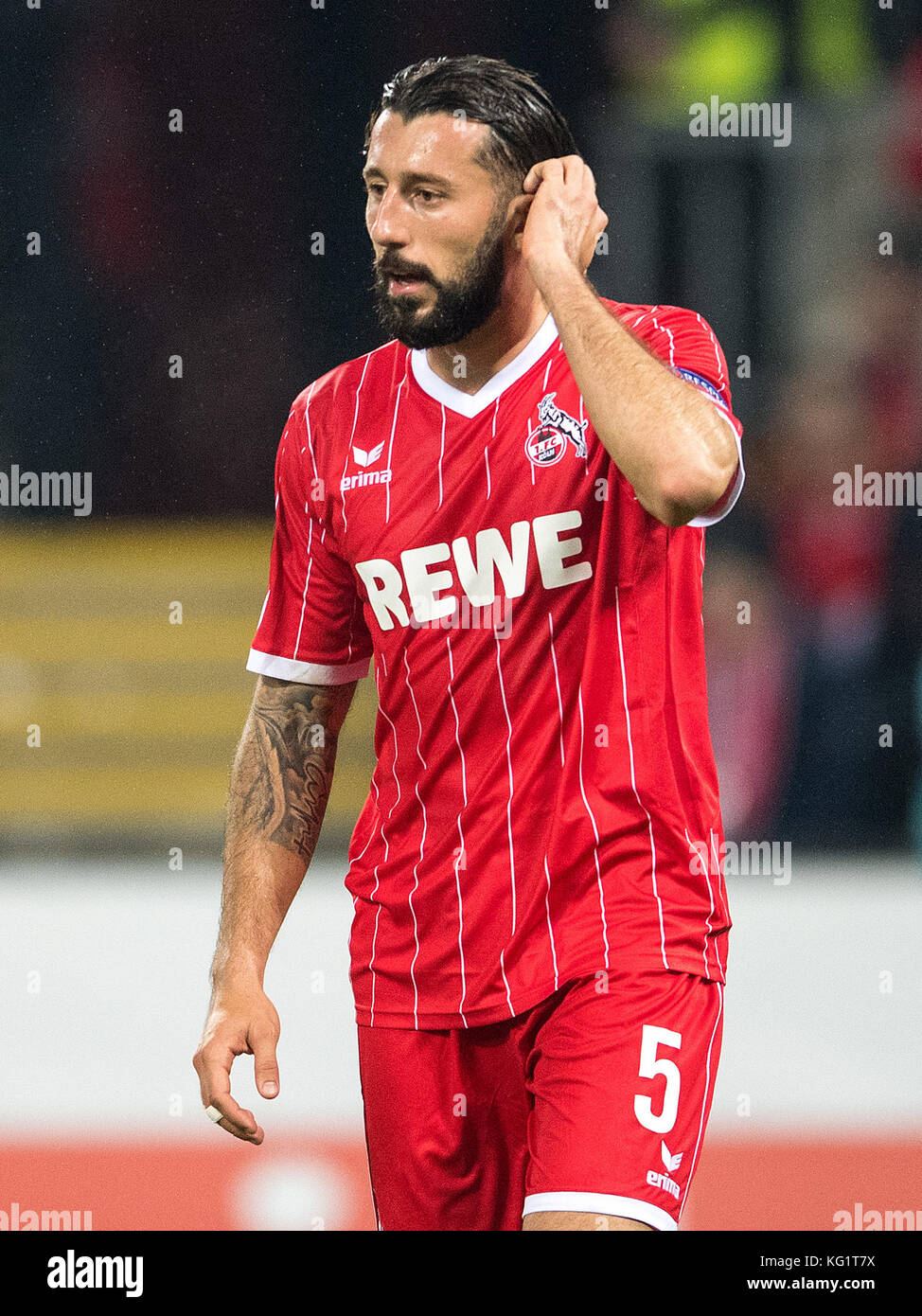 Cologne, Germany. 2nd Nov, 2017. Cologne's Dominic Maroh during the ...