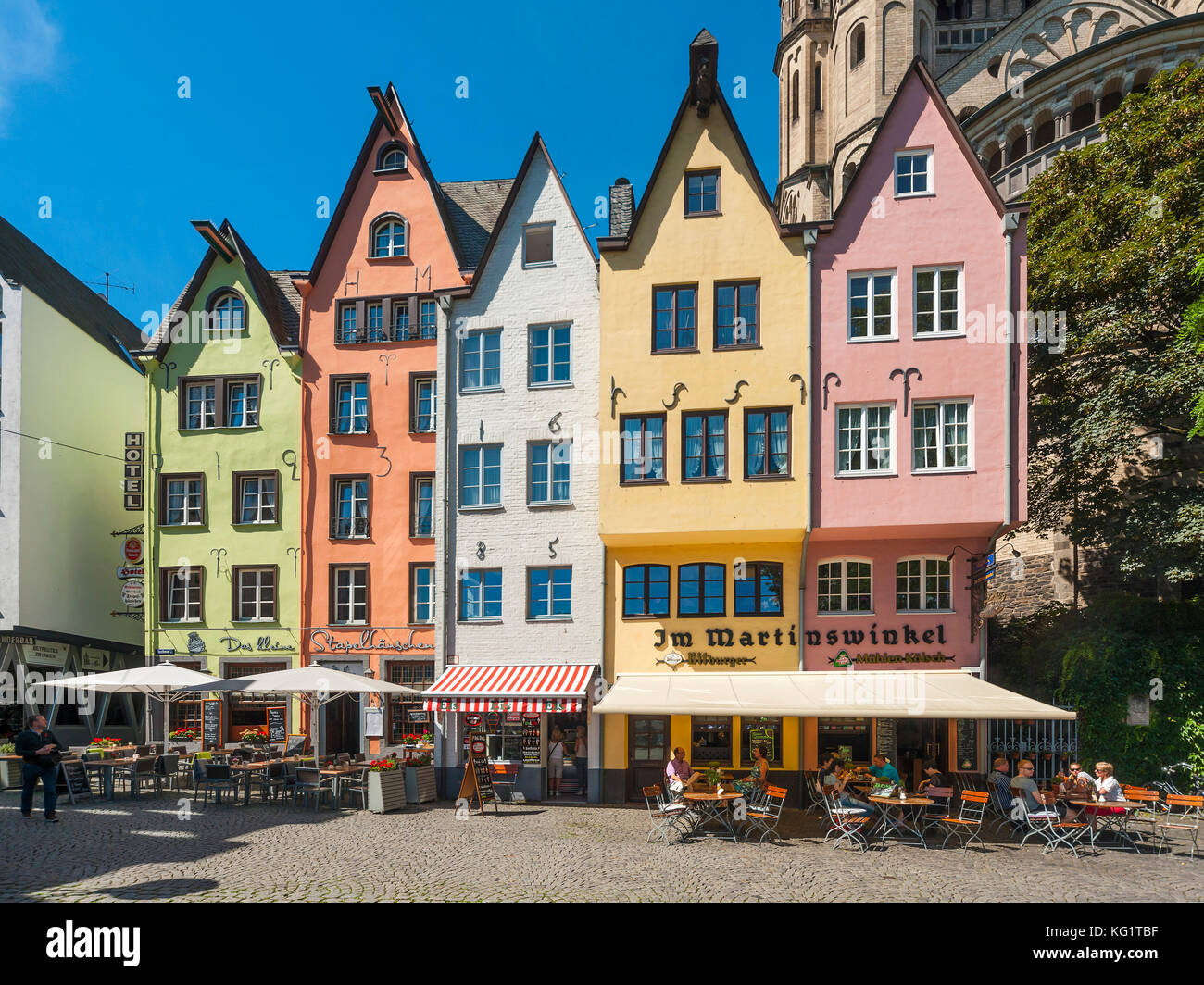 Martinswinkel fish market cologne hi-res stock photography and images ...