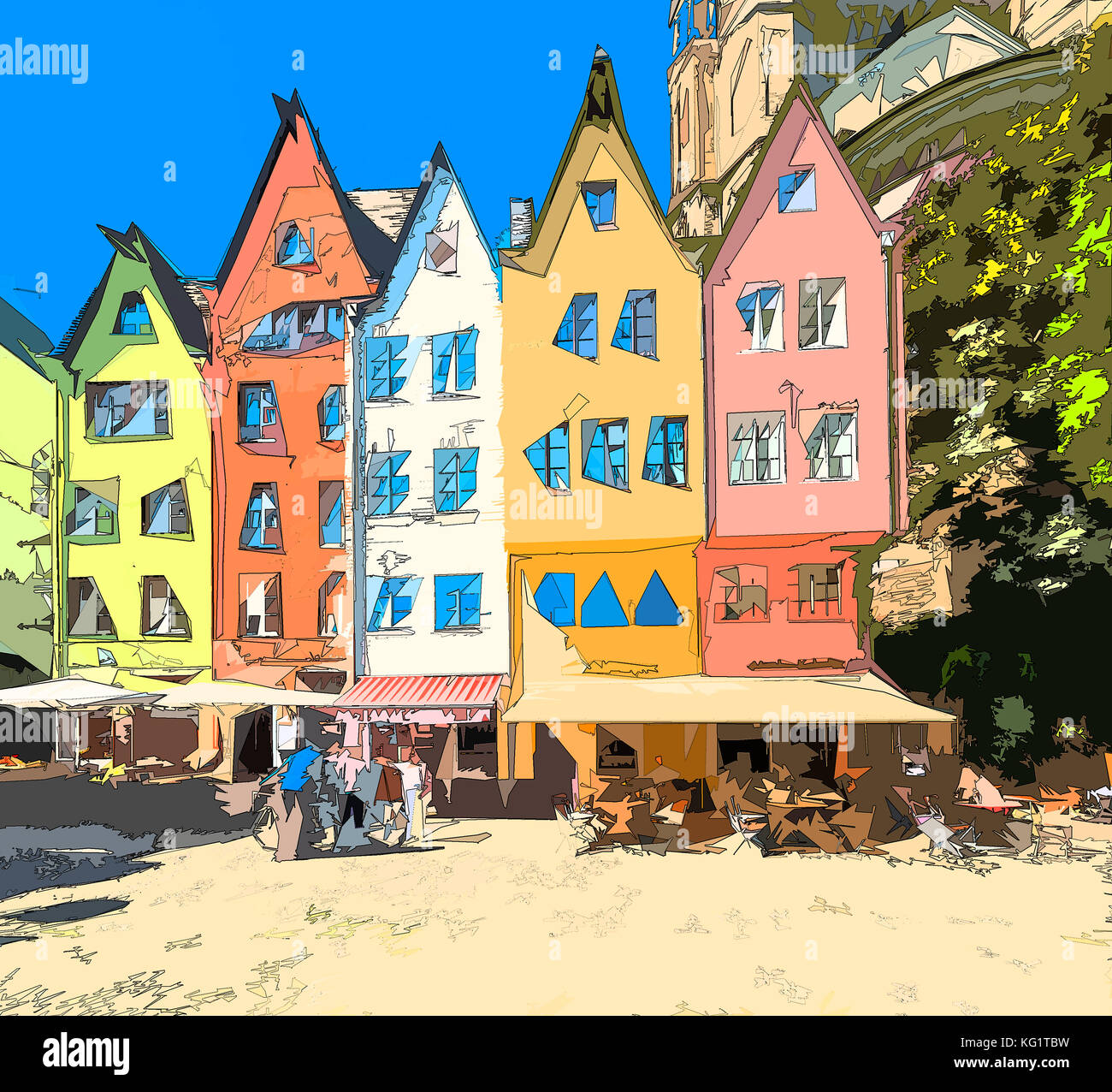 Martinswinkel fish market cologne hi-res stock photography and images ...