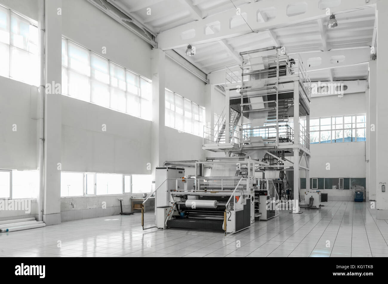 plant and plant for the production of polyethylene and cellophane for ...