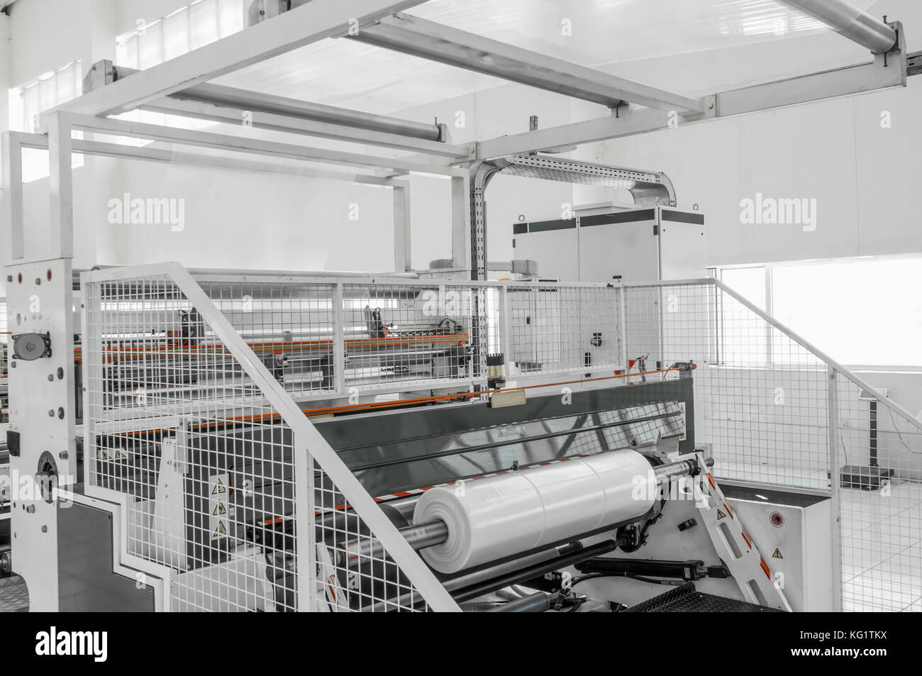 plant and plant for the production of polyethylene and cellophane for ...