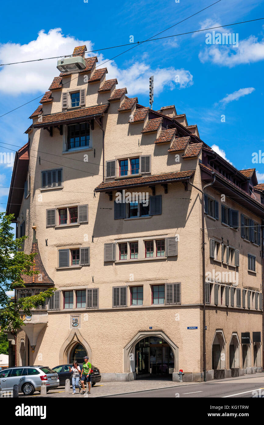 City center of zug hi-res stock photography and images - Alamy