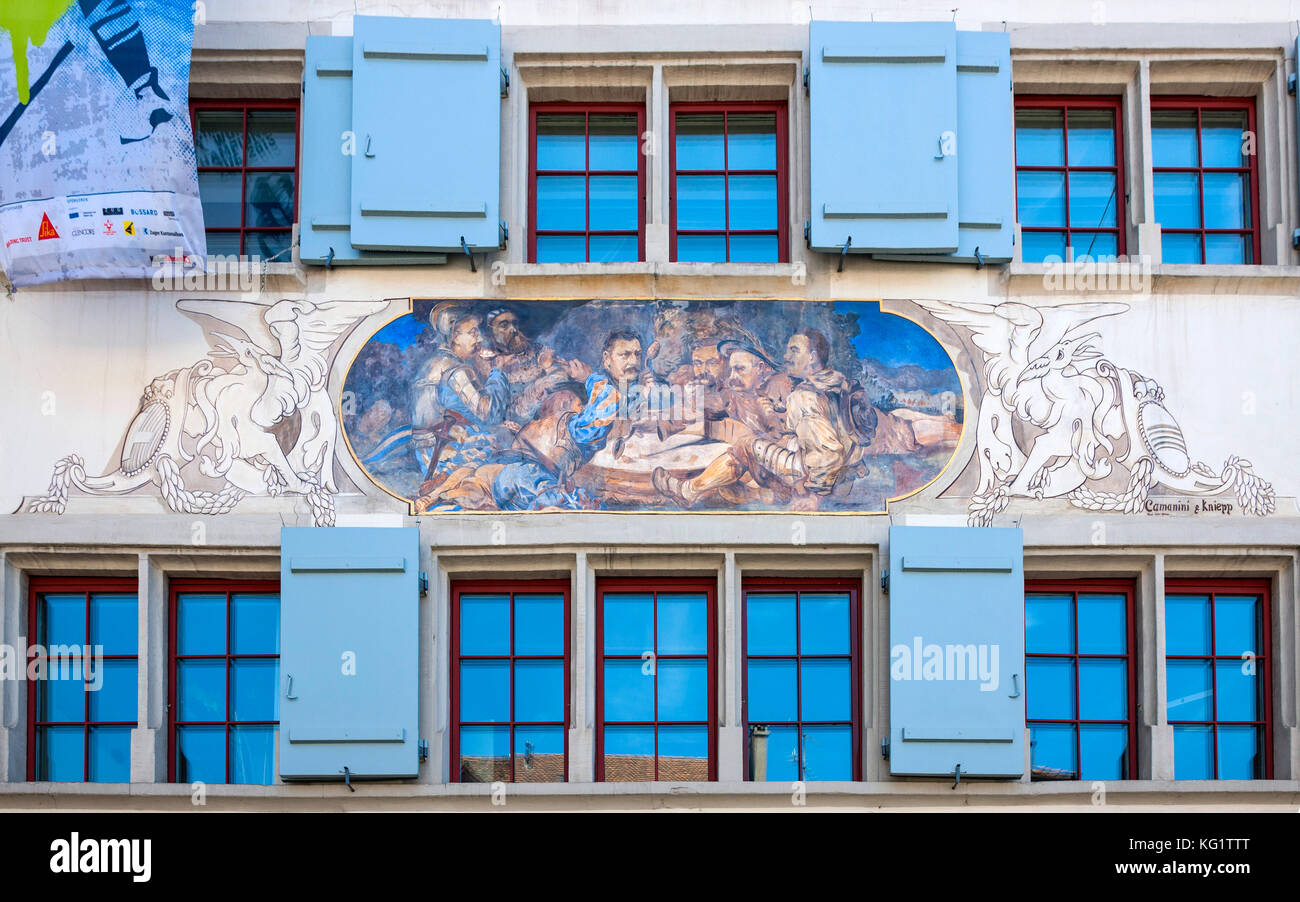 Wandbild hi-res stock photography and images - Alamy