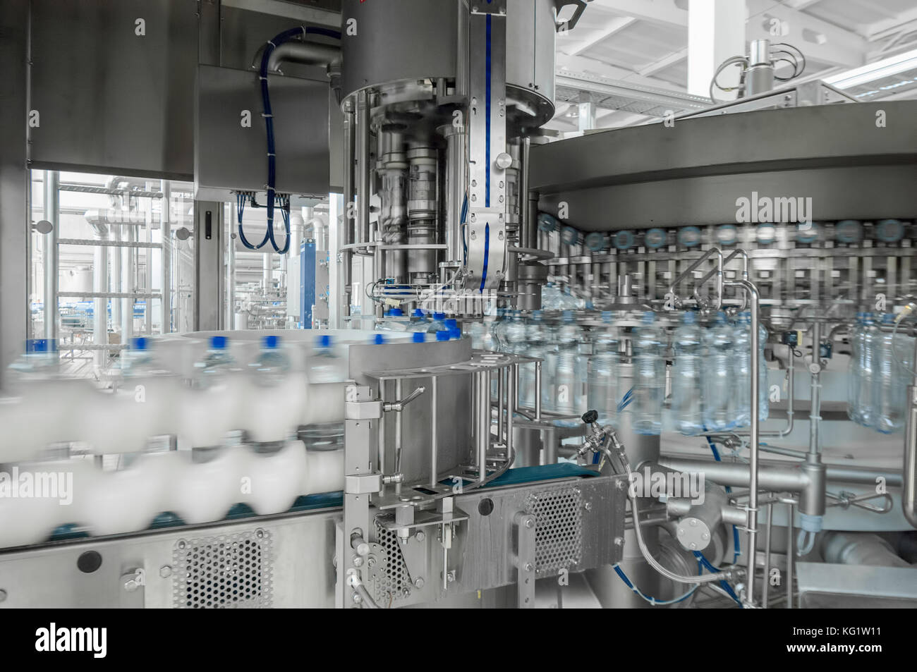 Drinking Water In The Factory