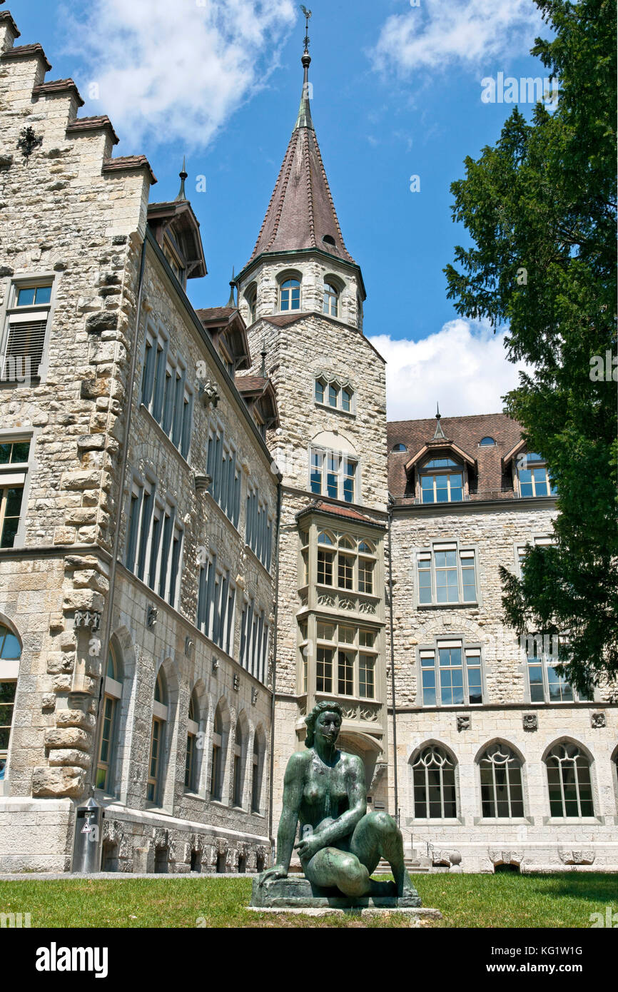 Aarau, Aargau, Schweiz : Kantonale Schule für Berufsbildung : Karl ...
