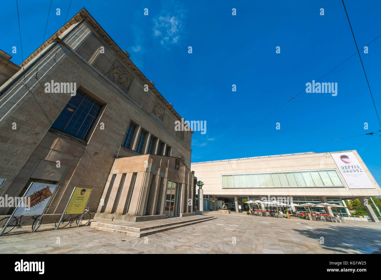 Kunsthaus museum zurich hi-res stock photography and images - Alamy