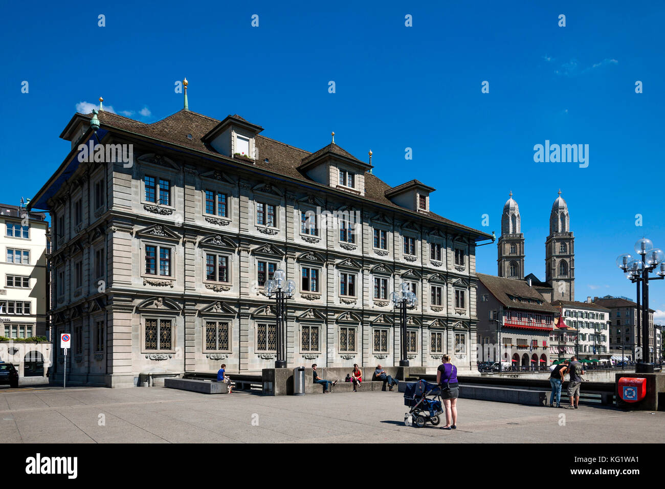 Rathaus zurich hi-res stock photography and images - Alamy
