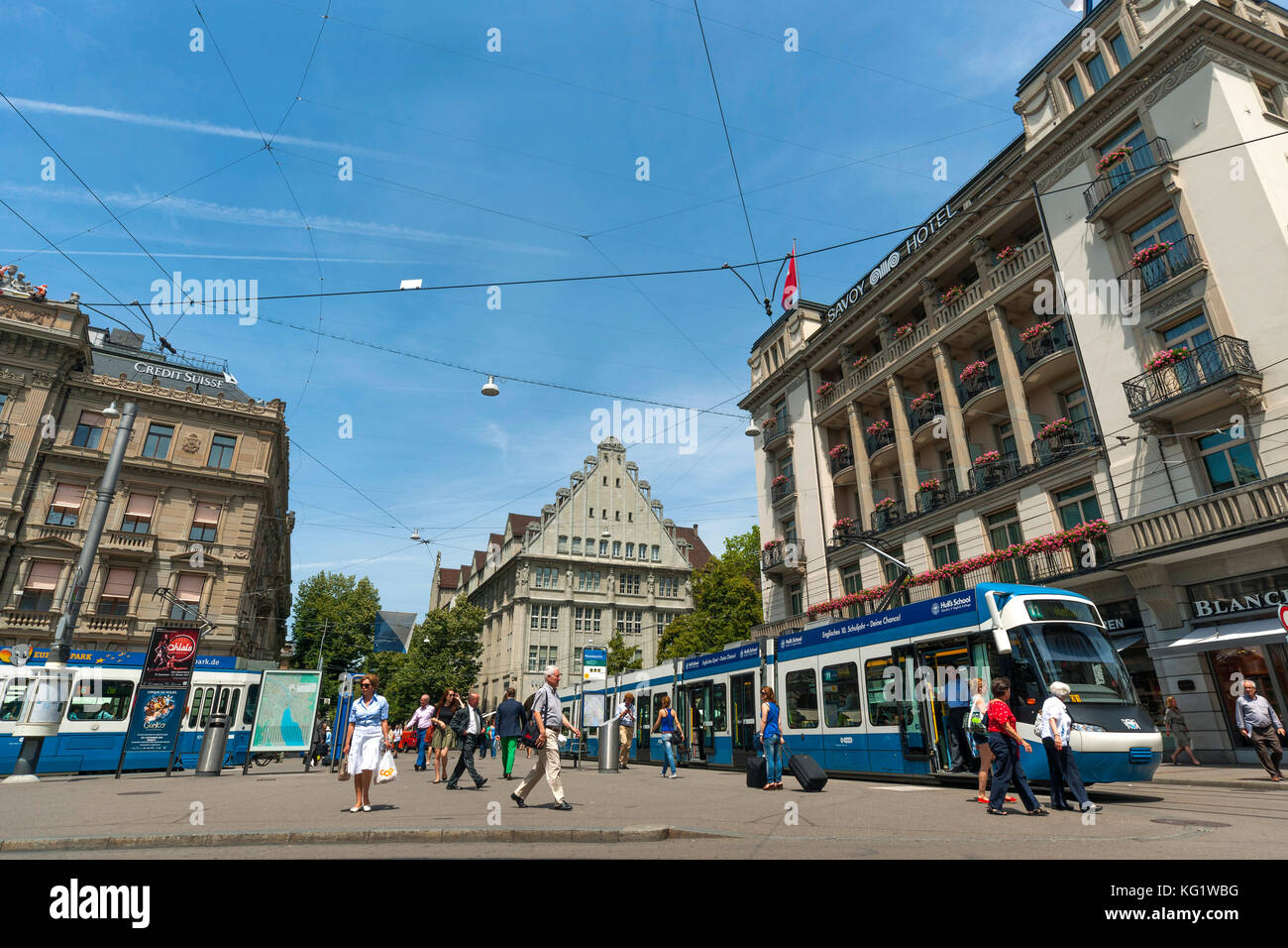 Paradeplatz, zürich hi-res stock photography and images - Alamy