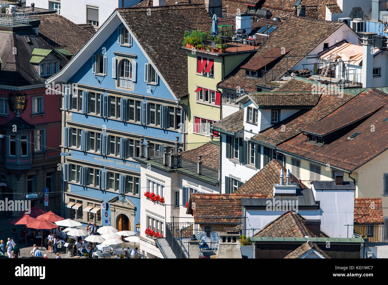 Zurich blick hi-res stock photography and images - Alamy