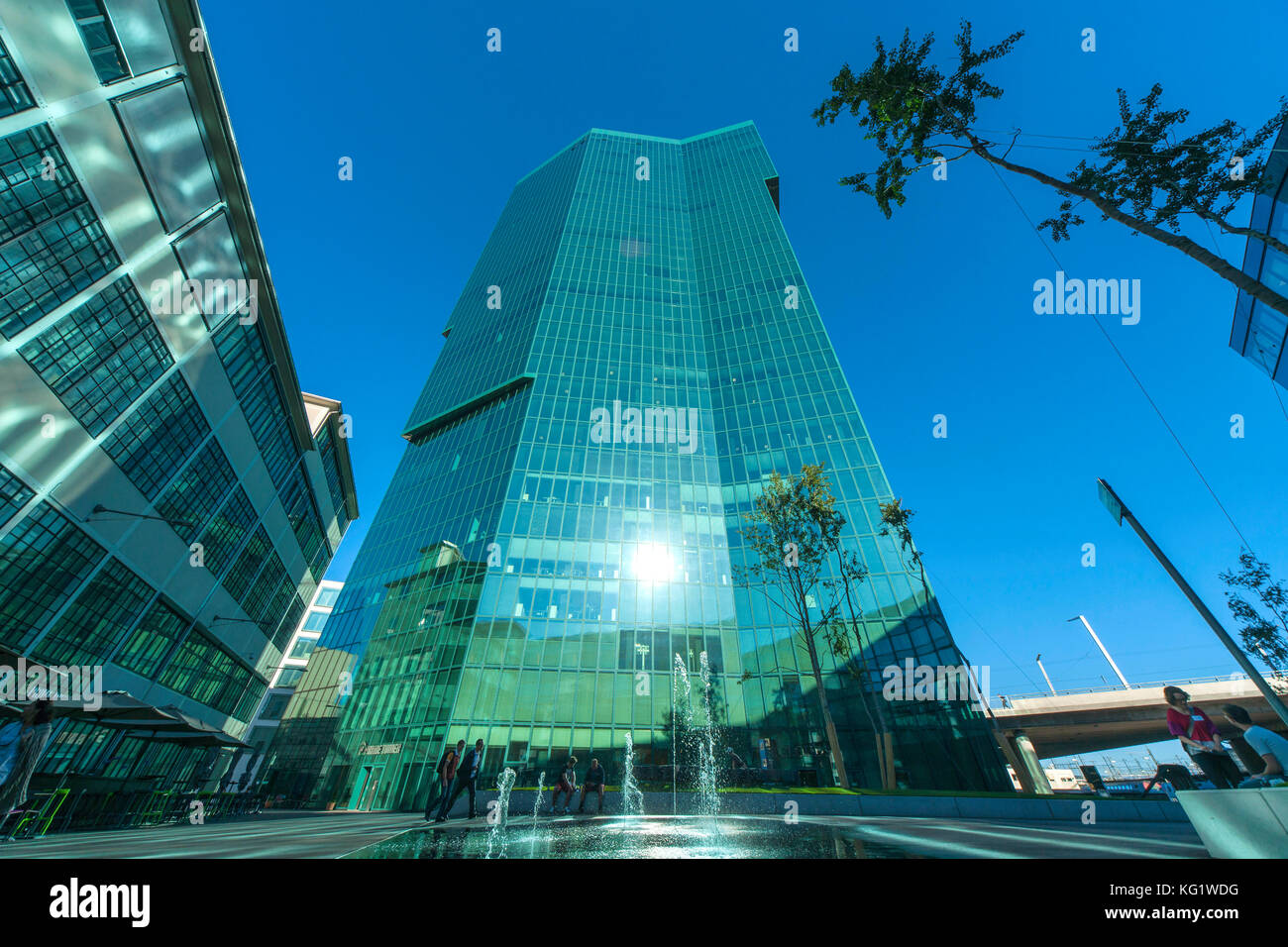 Prime tower hi-res stock photography and images - Alamy