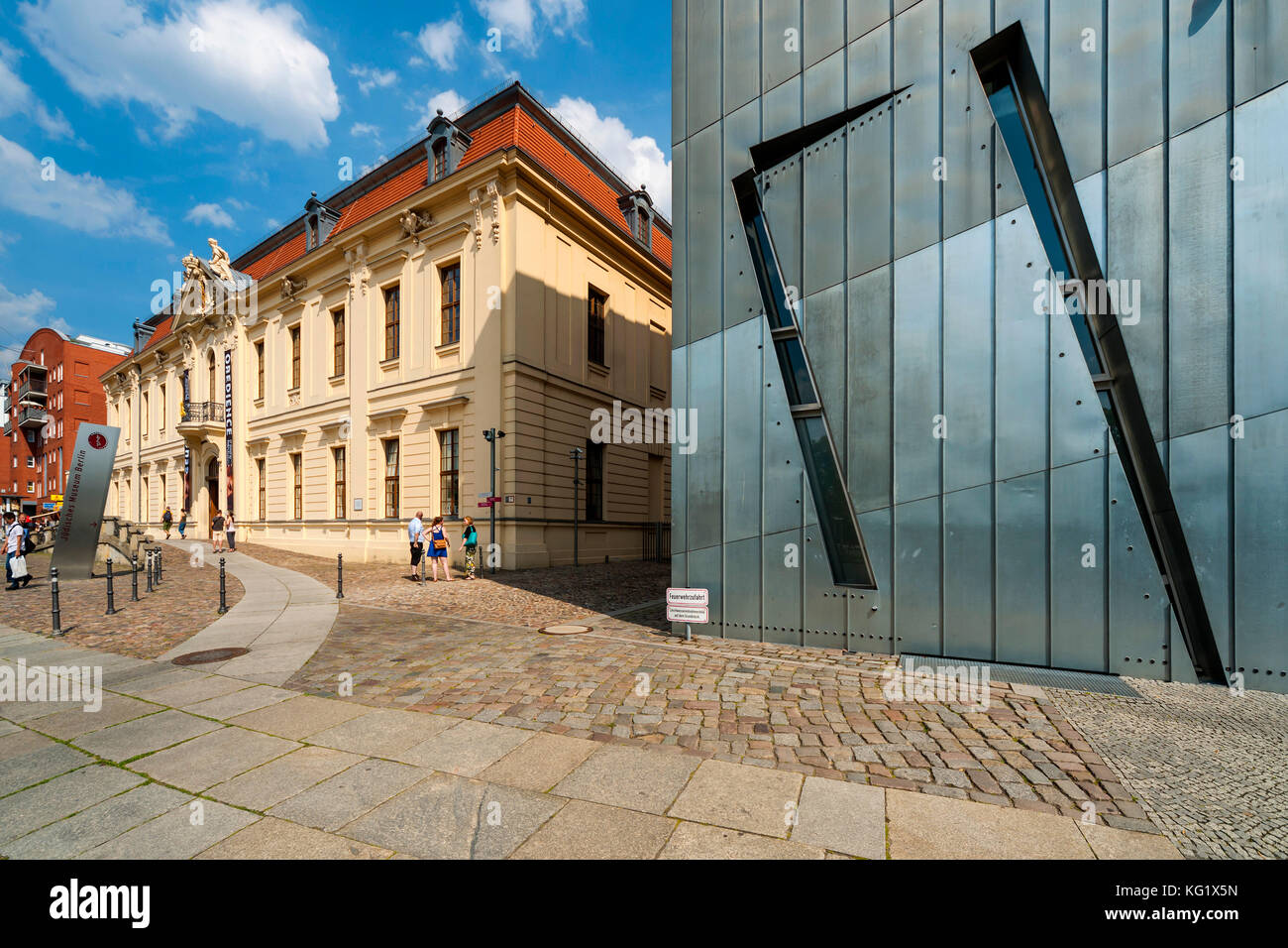 Berlin, Germany : Jüdisches Museum Stock Photo - Alamy