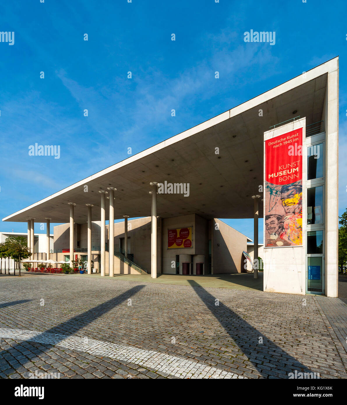 Kunst museum bonn hi-res stock photography and images - Alamy