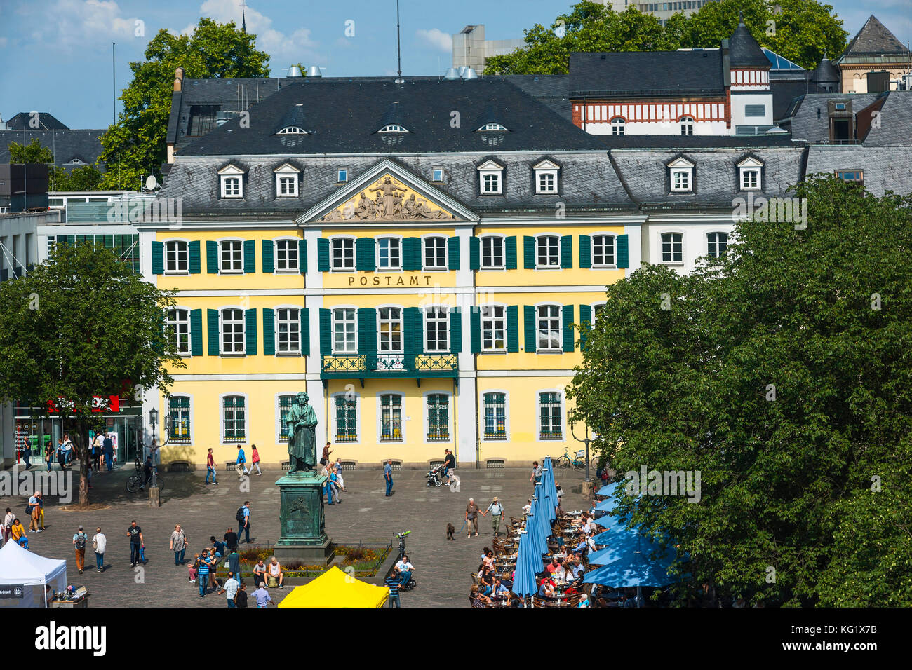 Postamt germany hi-res stock photography and images - Alamy