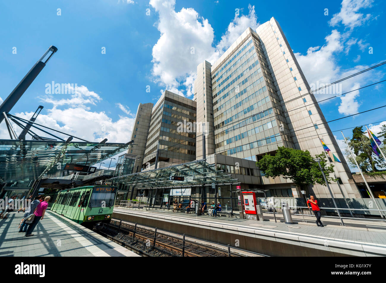 Stadthaus bonn hi-res stock photography and images - Alamy