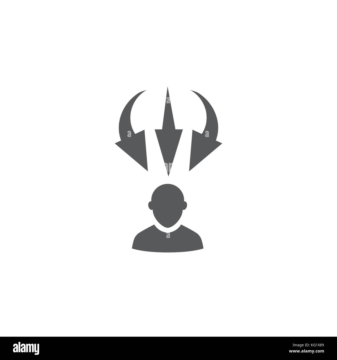 Strategic person Stock Vector Images - Alamy