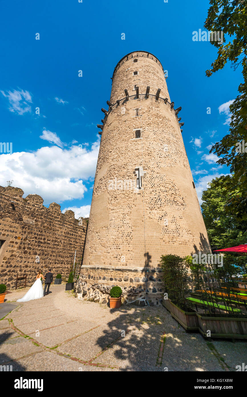 Bonn bad godesberg castle godesburg hi-res stock photography and images ...