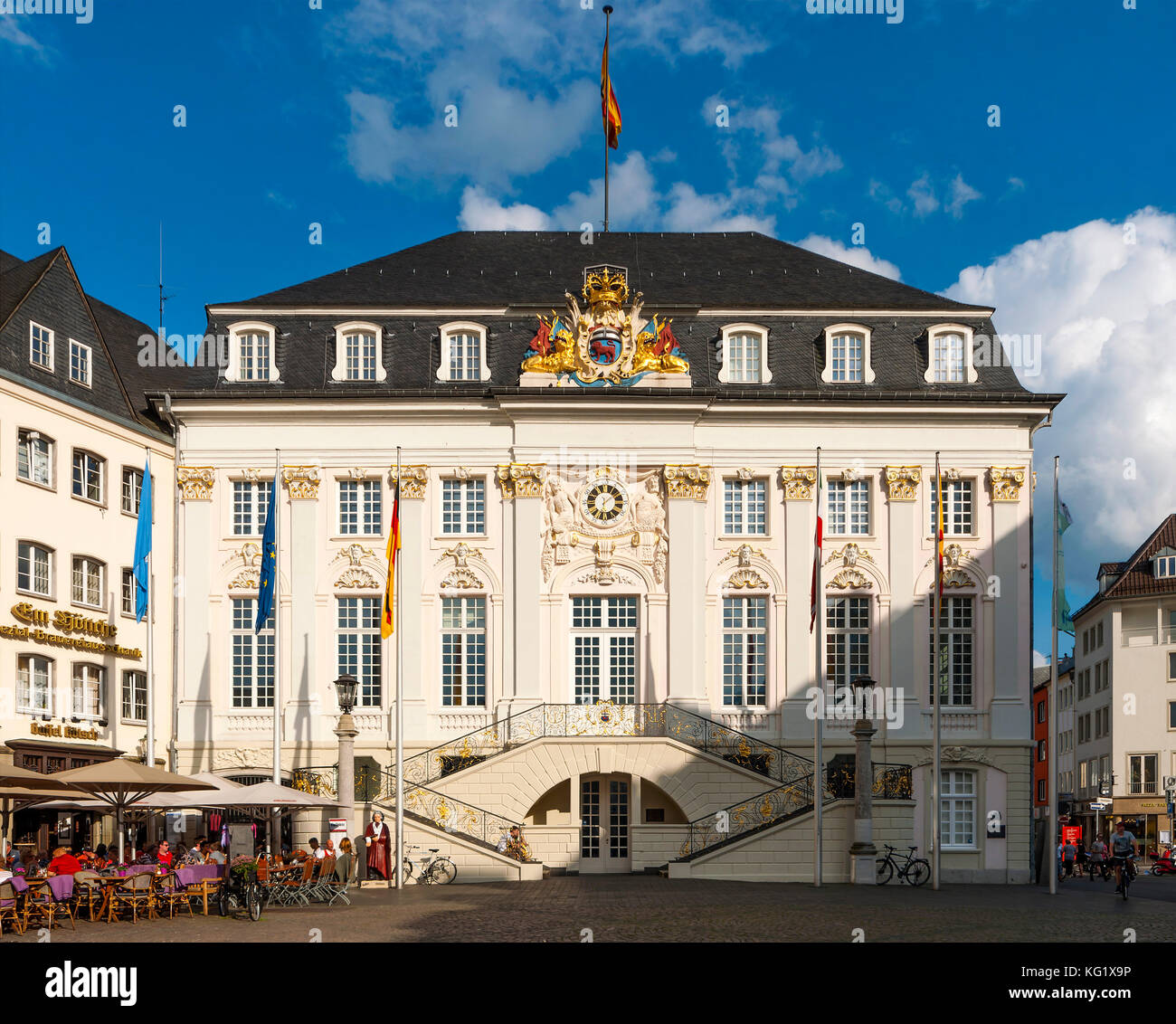 Bonn, Nordrhein-Westfalen, Germany : Altes Rathaus Deutschland Stock ...
