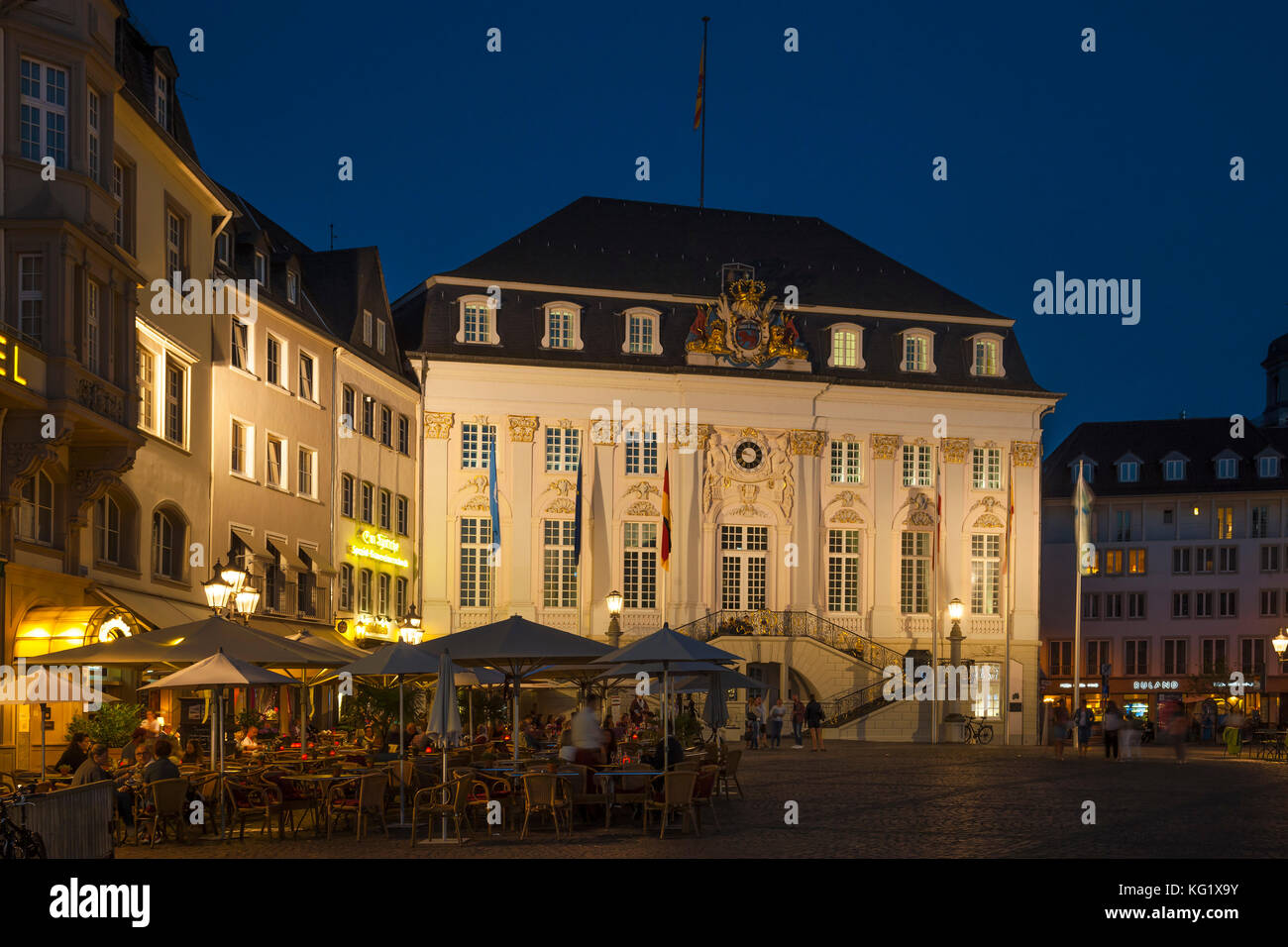 Bonn, Nordrhein-Westfalen, Germany : Altes Rathaus Deutschland Stock ...