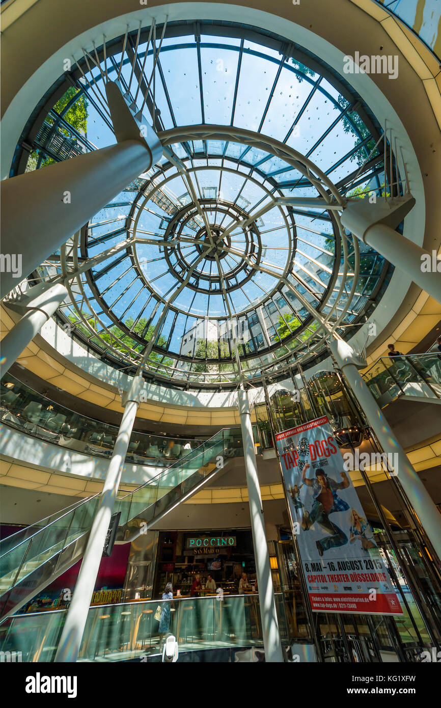 Schadow arcade hi-res stock photography and images - Alamy