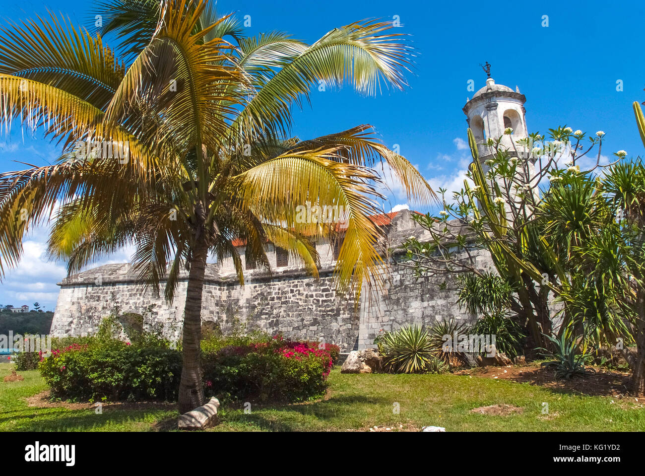 Havanna, Cuba : Castillo de la real fuerza Stock Photo - Alamy