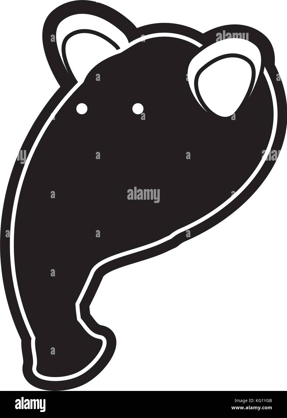 tapir vector illustration Stock Vector Image & Art - Alamy