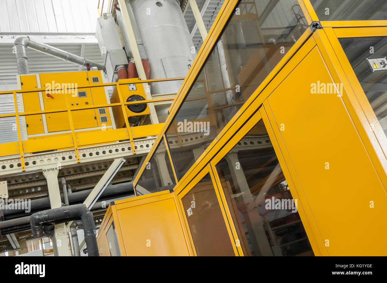 plant for the production of plastic parts Stock Photo - Alamy