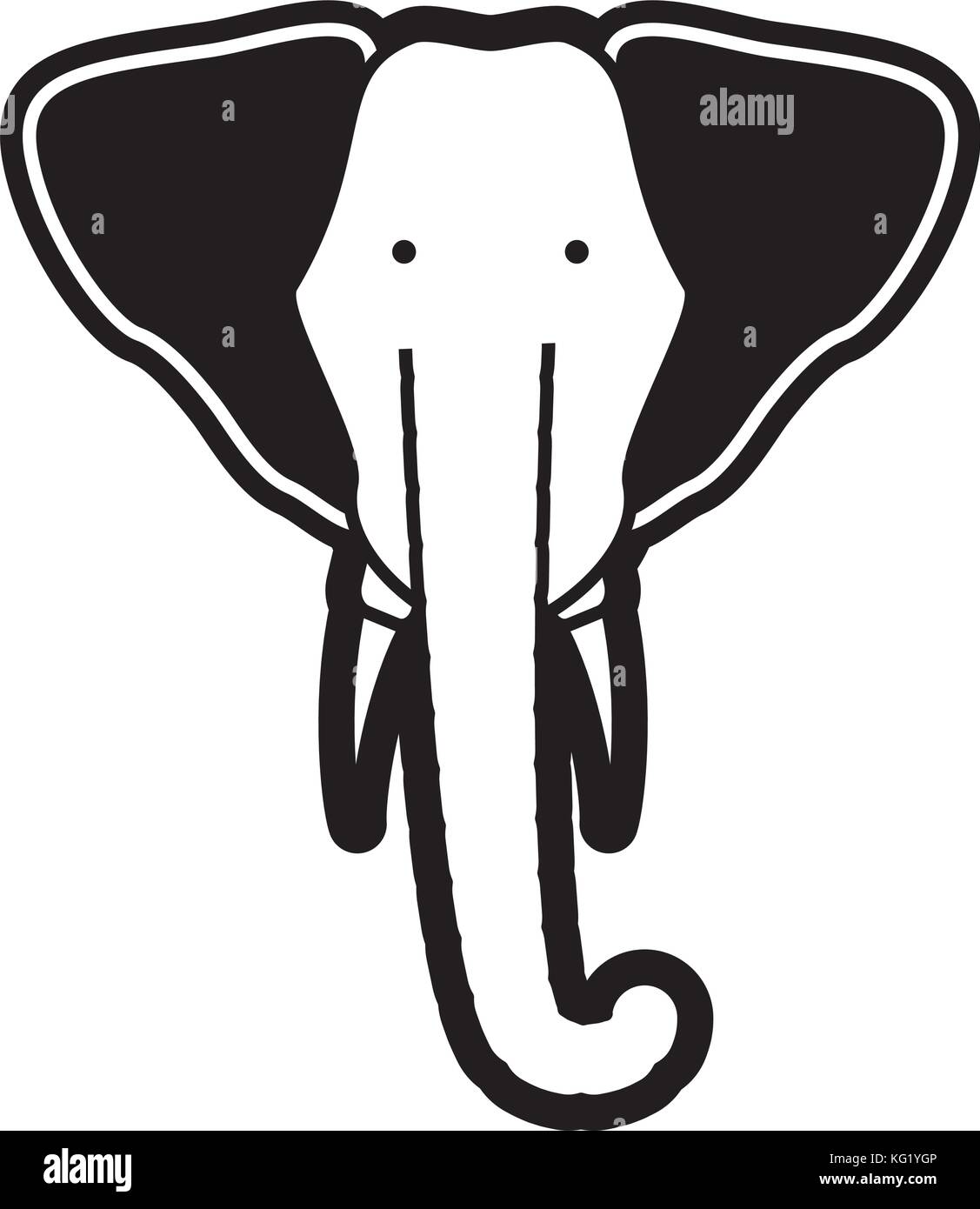 elephant vector illustration Stock Vector Image & Art - Alamy