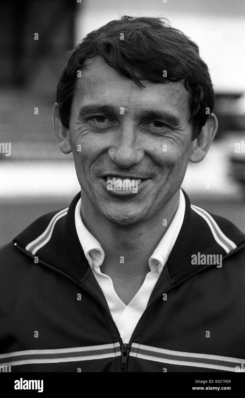 Watford FC manager Graham Taylor Stock Photo - Alamy