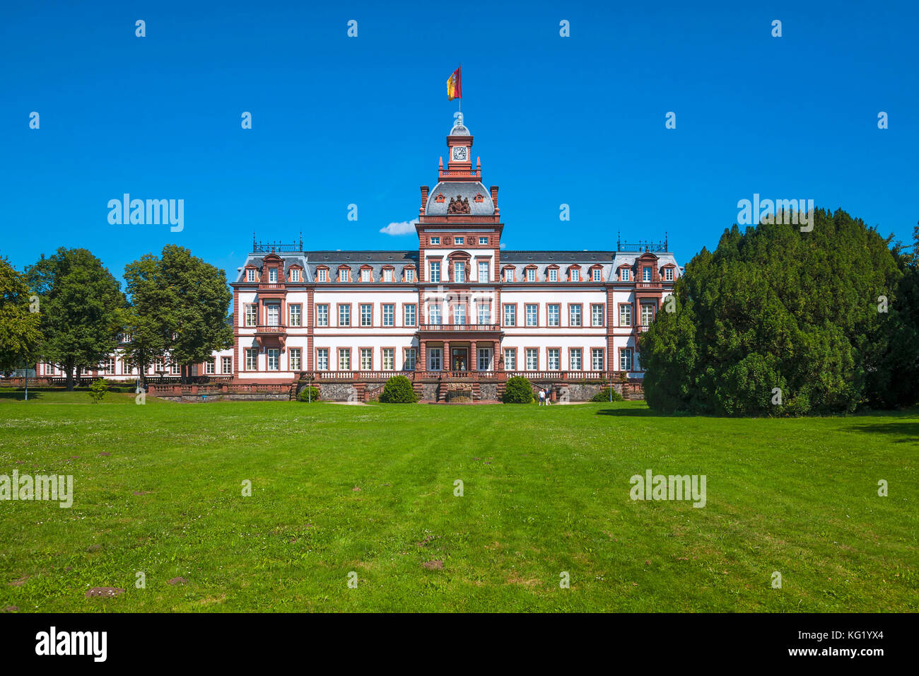 Hanau, Hessen, Germany : Schloss Philippsruhe Stock Photo - Alamy