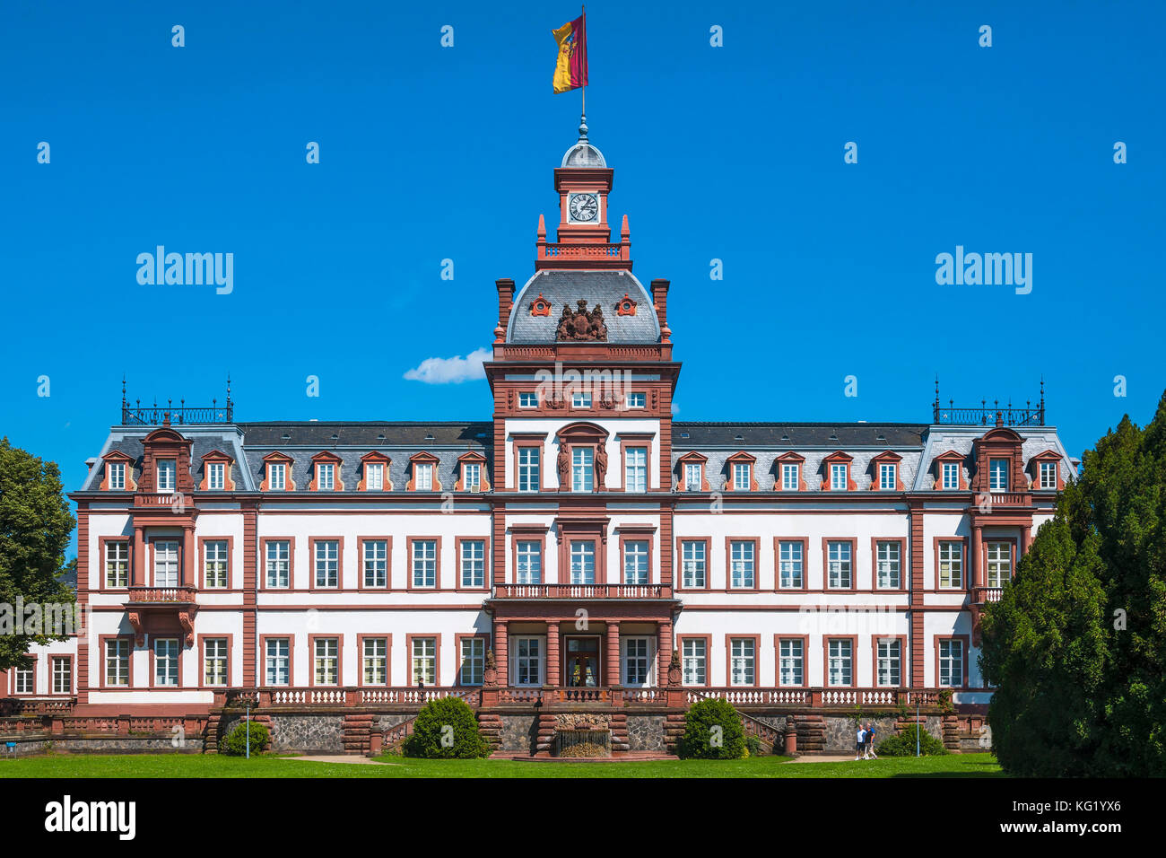 Hanau, Hessen, Germany : Schloss Philippsruhe Stock Photo - Alamy
