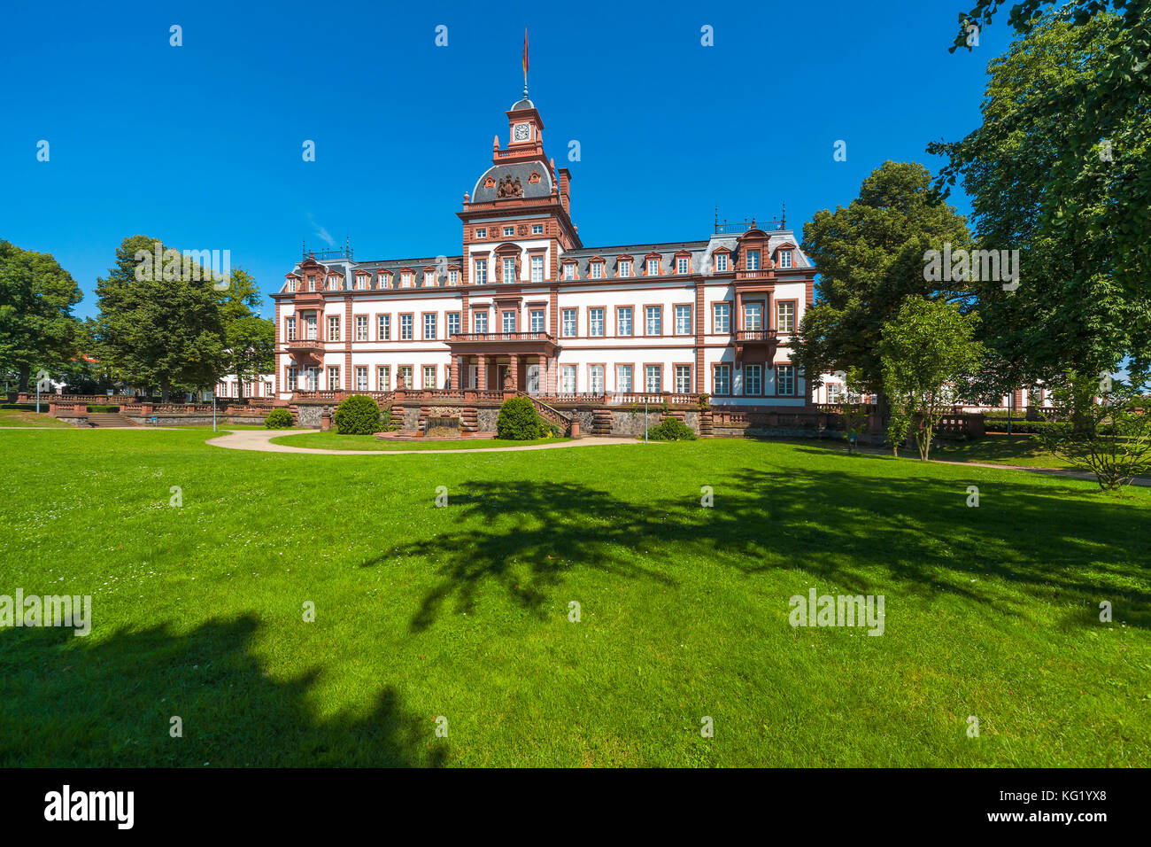 Hanau, Hessen, Germany : Schloss Philippsruhe Stock Photo - Alamy