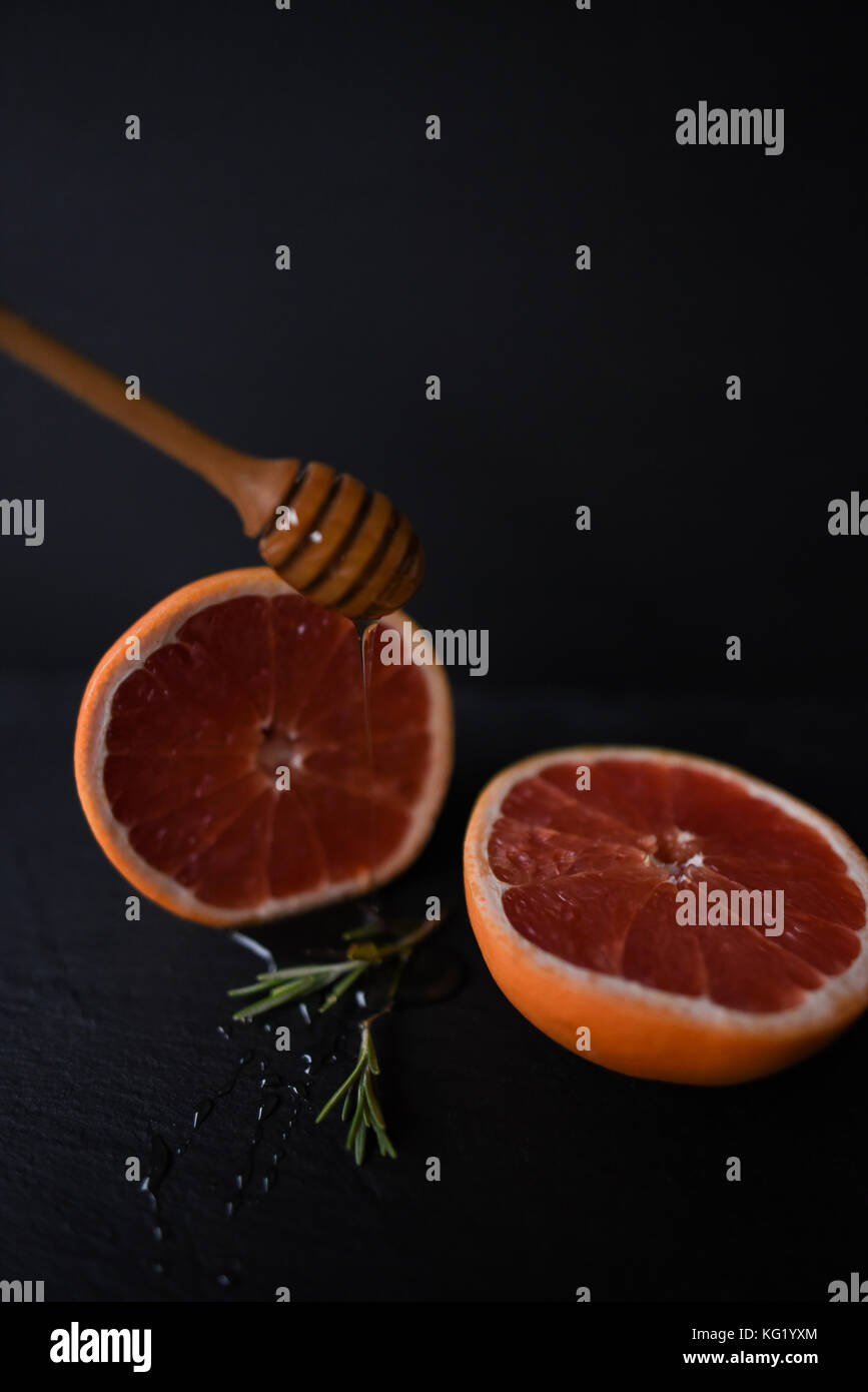 Grapefruit texture hi-res stock photography and images - Alamy