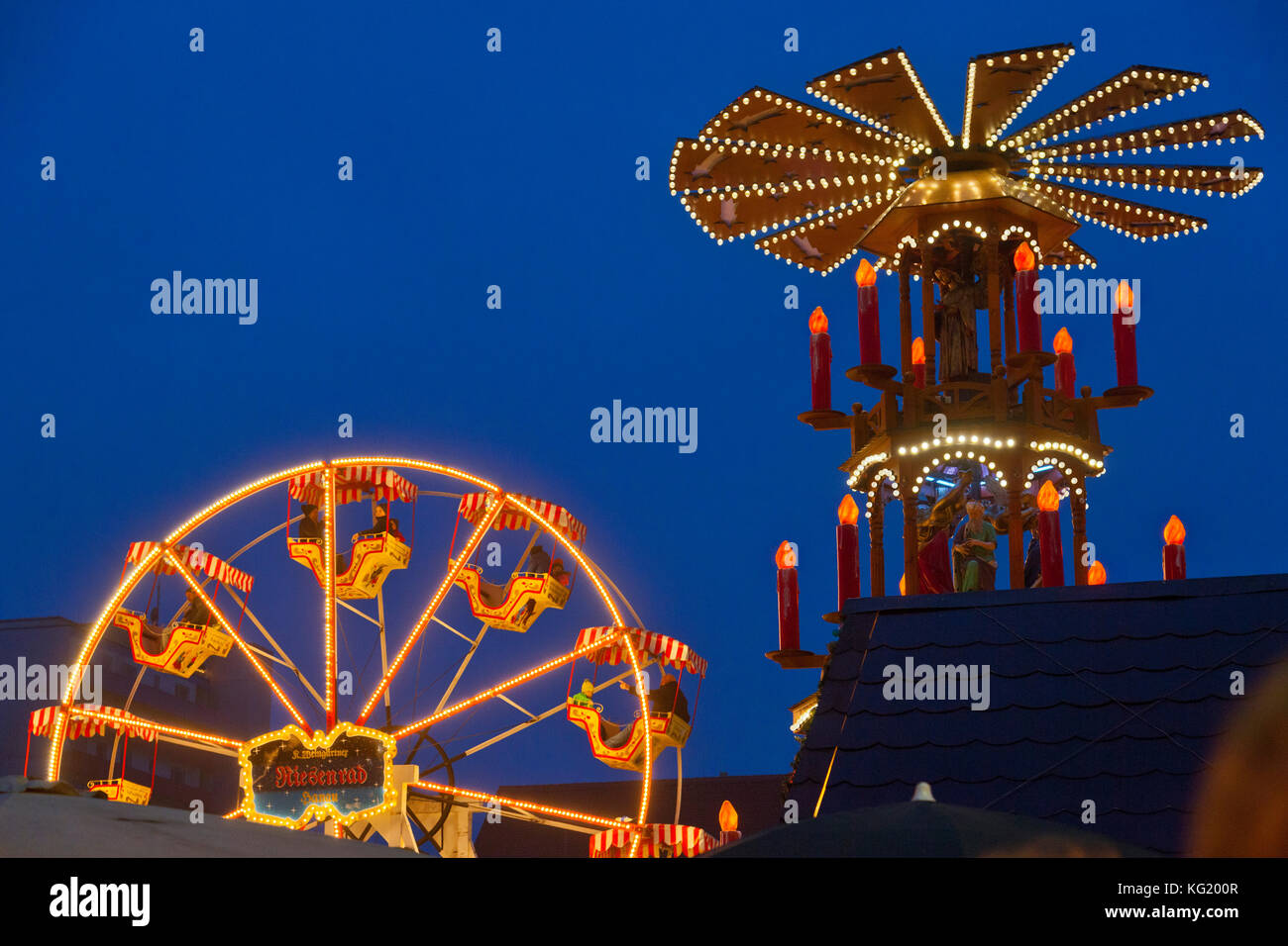 Hanau christmas market hi-res stock photography and images - Alamy