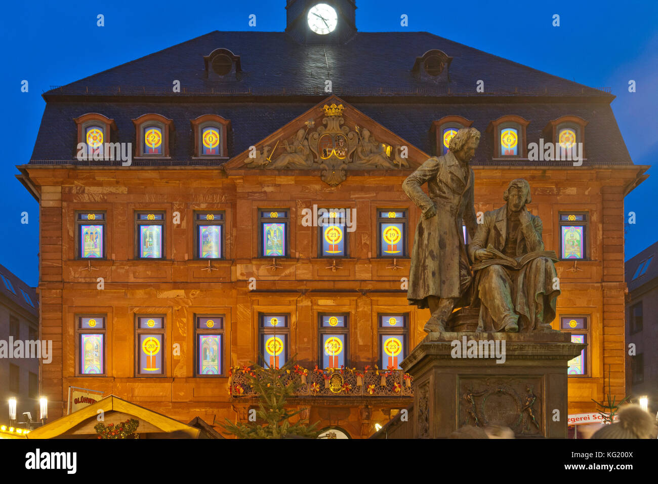 Hanau christmas market hi-res stock photography and images - Alamy